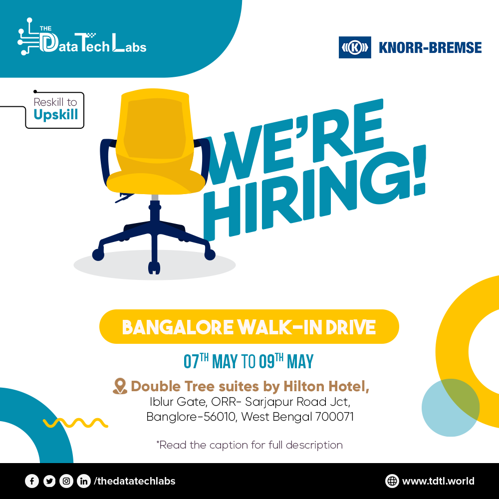 India’s BIGGEST Recruitment Walk-In Drive Bengaluru- for "Embedded ...