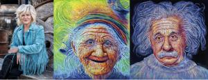 Michelle Larsen Breaking Boundaries With Her Art - AFV NEWS