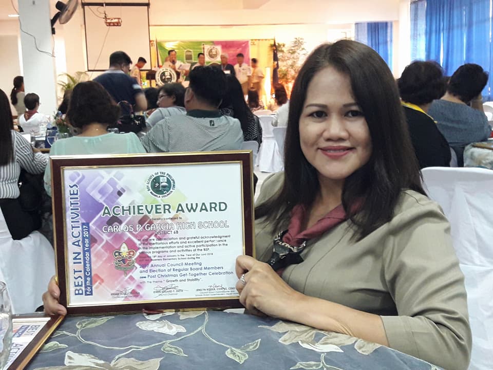 Ms. Elena Camba Reyes, a Teacher, an Inspiration, and a Notable Leader ...