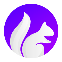 Purple Squirrel Logo