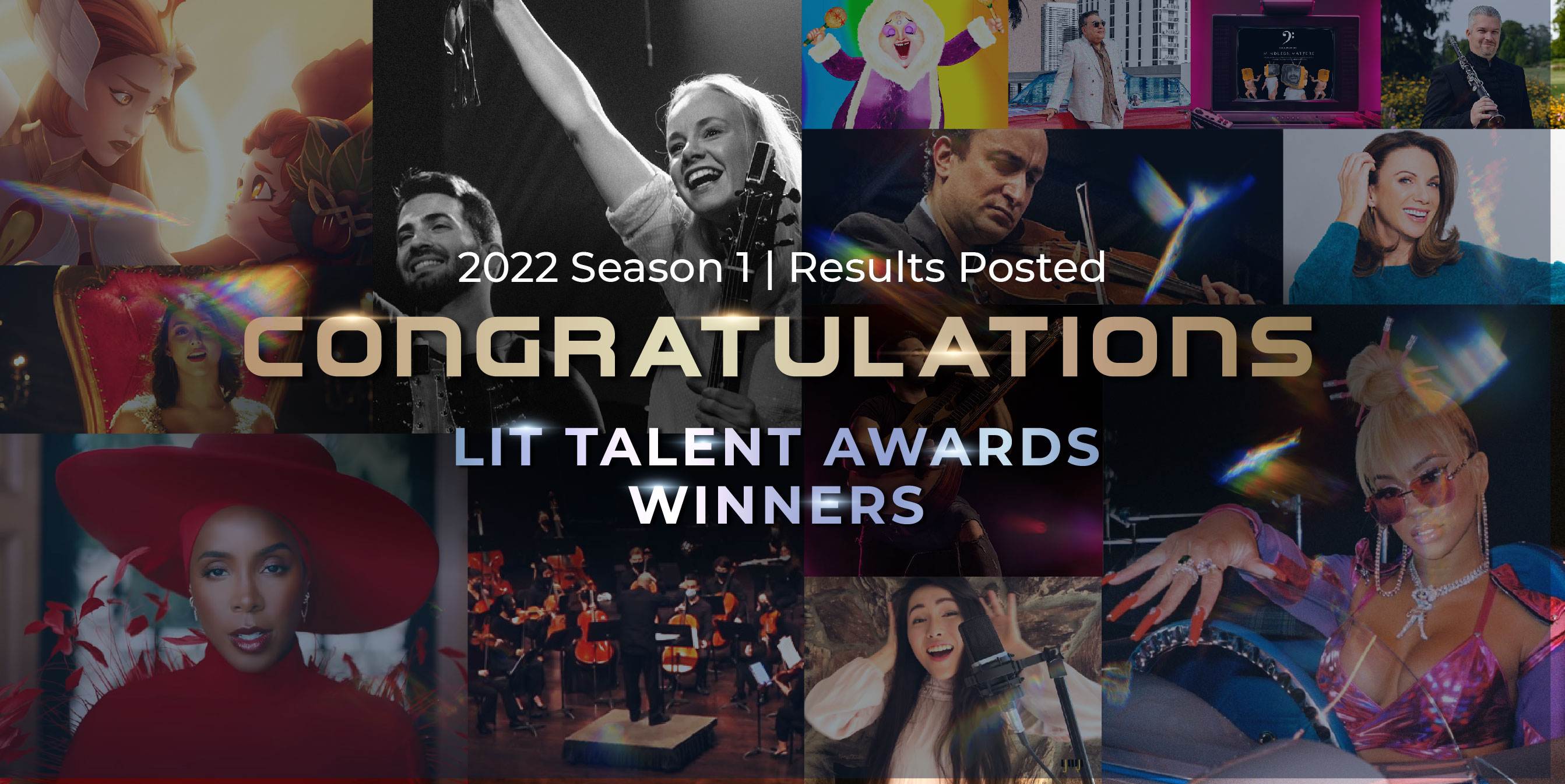2022 LIT Talent Awards Announces the LIT of the Year and Category ...
