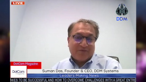 Suman Das and DDM Systems changing the game with complex engineered ...