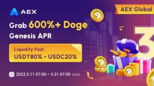 AEX Global Aswap Stable Pool opens DOGE mining - AFV NEWS