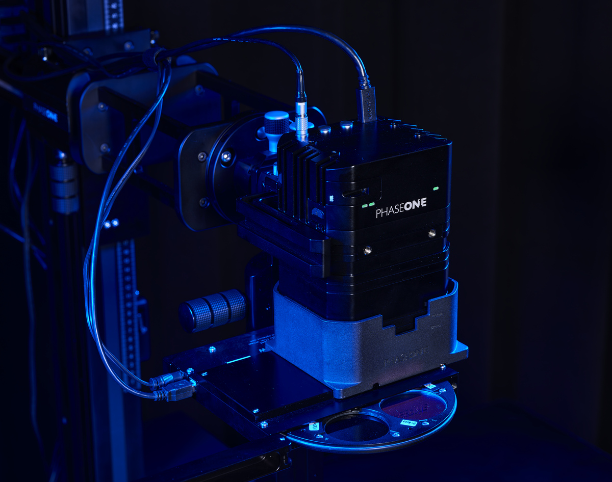 Phase One Optimizes Fully Automated Multispectral Imaging Solution ...