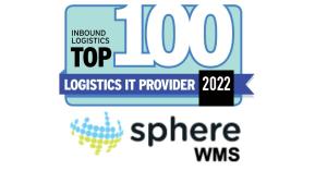 SphereWMS Named a Top 100 Logistics IT Provider by Inbound Logistics ...