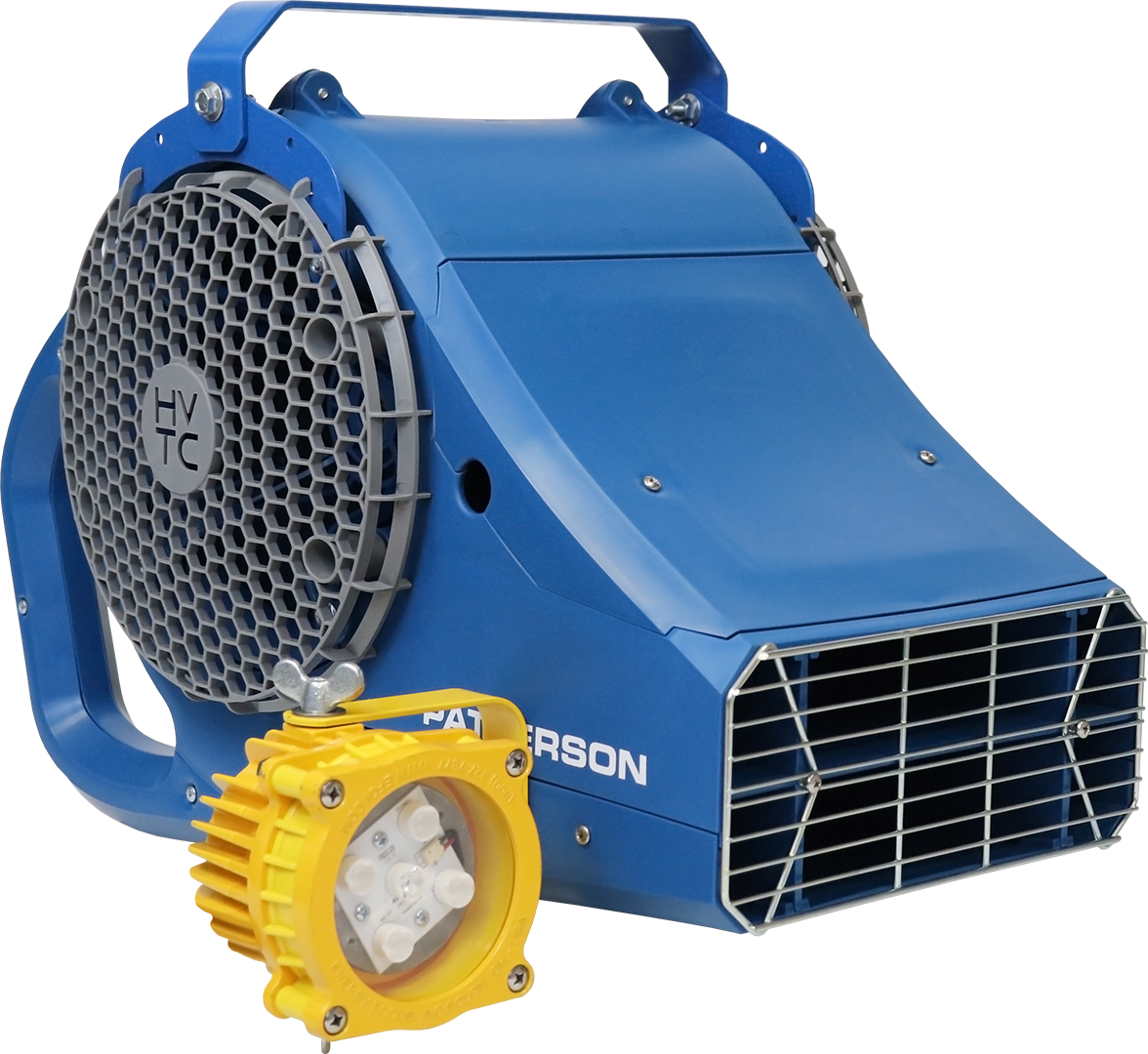 Patterson Fan Company Releases New High-Velocity Loading Dock Fan ...