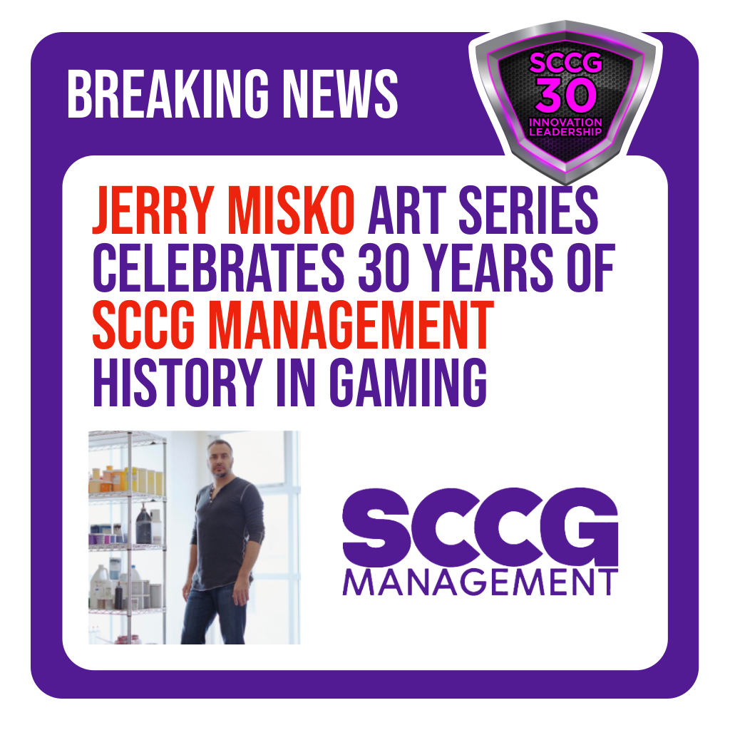 Las Vegas Artist Jerry Misko Creating Art Series Celebrating SCCG ...