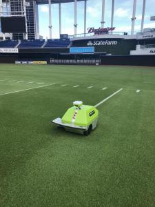 TURF TANK, SPORTS FIELD ROBOT COMPANY, DOUBLES GROWTH IN 2020; RAISES ...