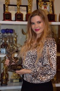 Angelena Bonet Wins 'Best Inspirational Film' For Her Documentary ...
