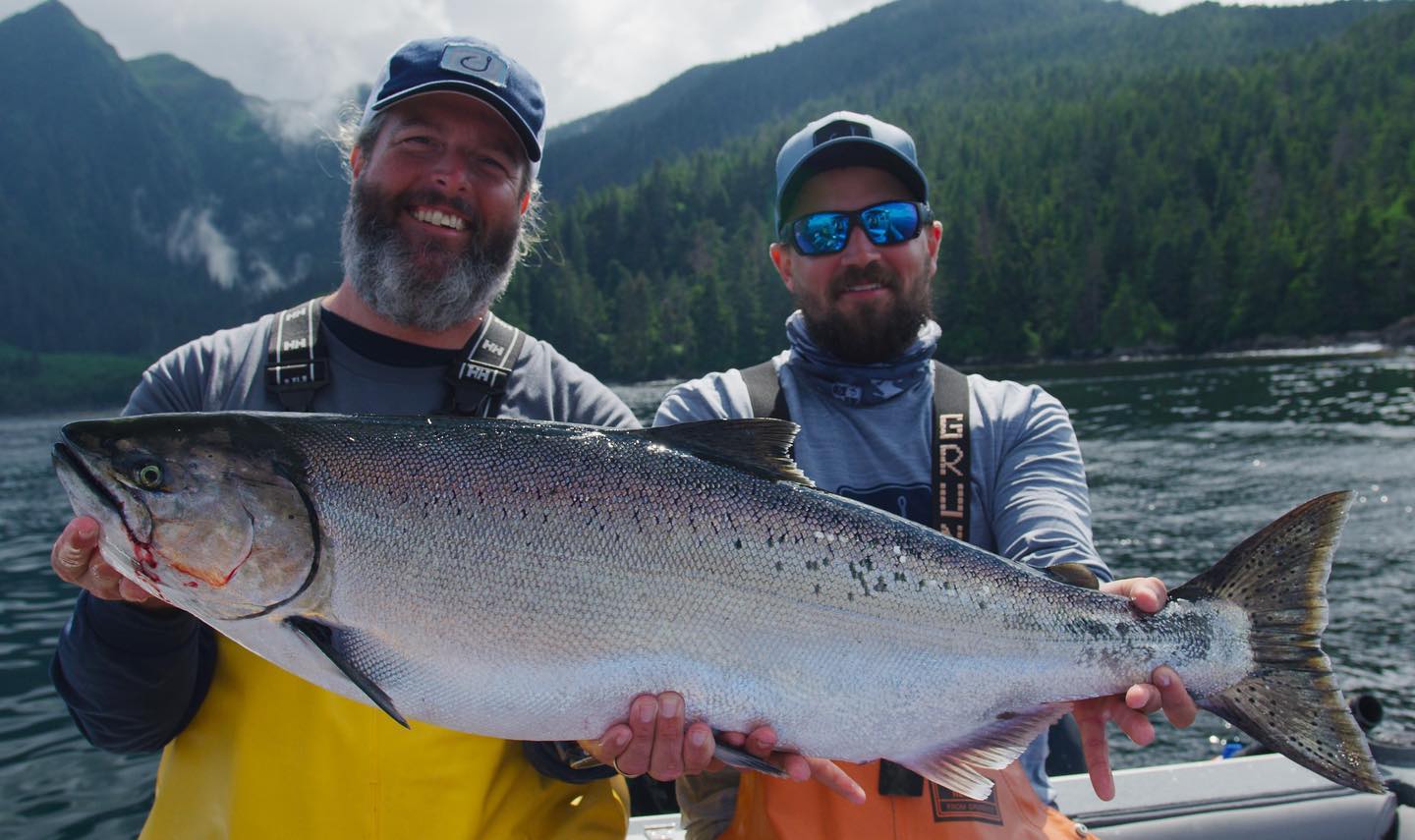 Sport Fishing TV Premieres Waterfall Resort Alaska on Discovery Channel ...