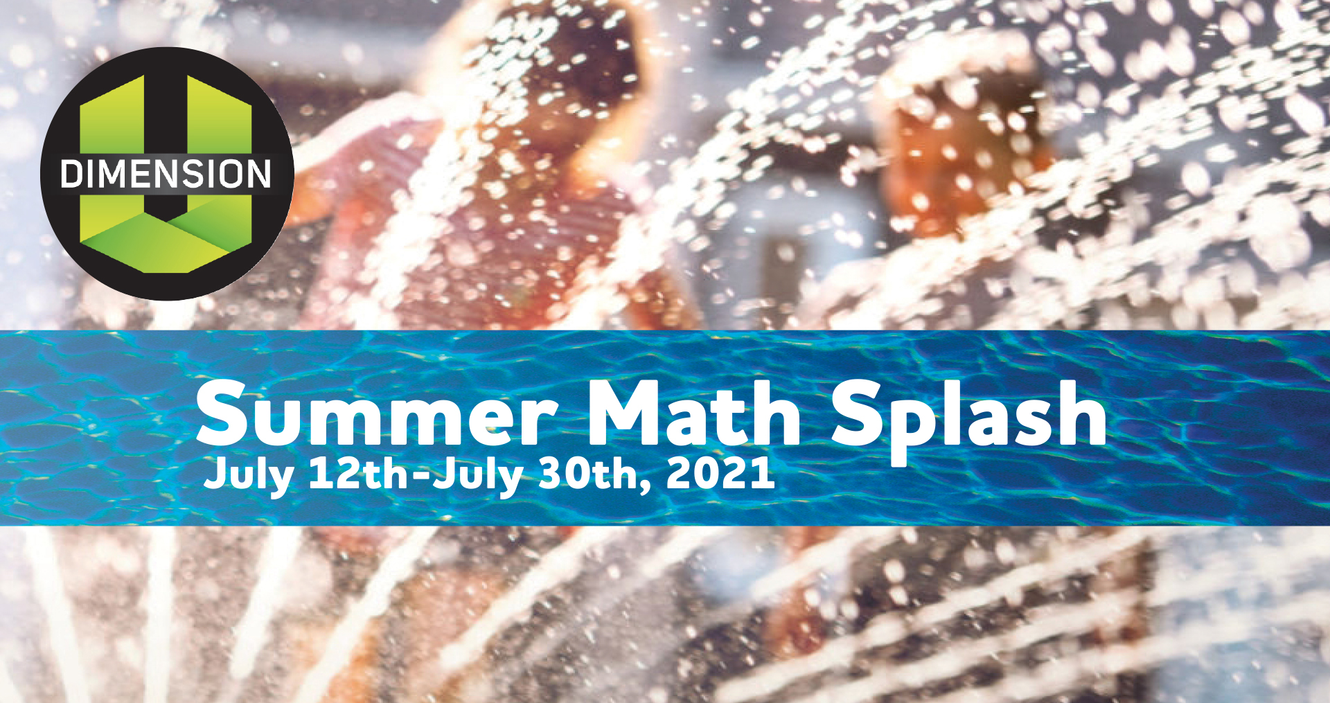 DimensionU Announces the 2021 SUMMER MATH SPLASH Challenge | Gaming ...