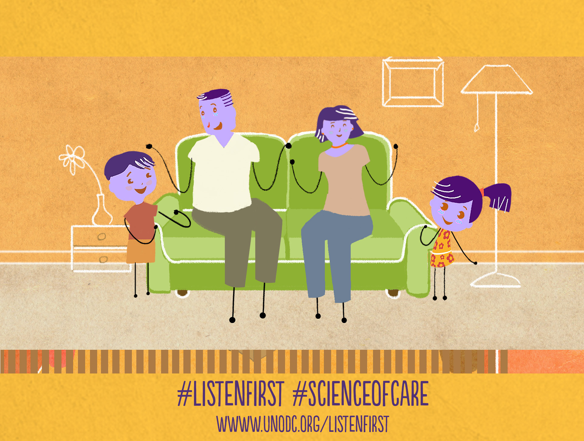 Listen First – Parenting Styles Impact Children's Lives says UNODC ...