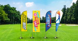 PrintPapa Introduces wide range of custom advertising flags for outdoor ...