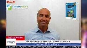 Phil Pustejovsky, Real Estate Expert & Trainer, Founder of Freedom ...