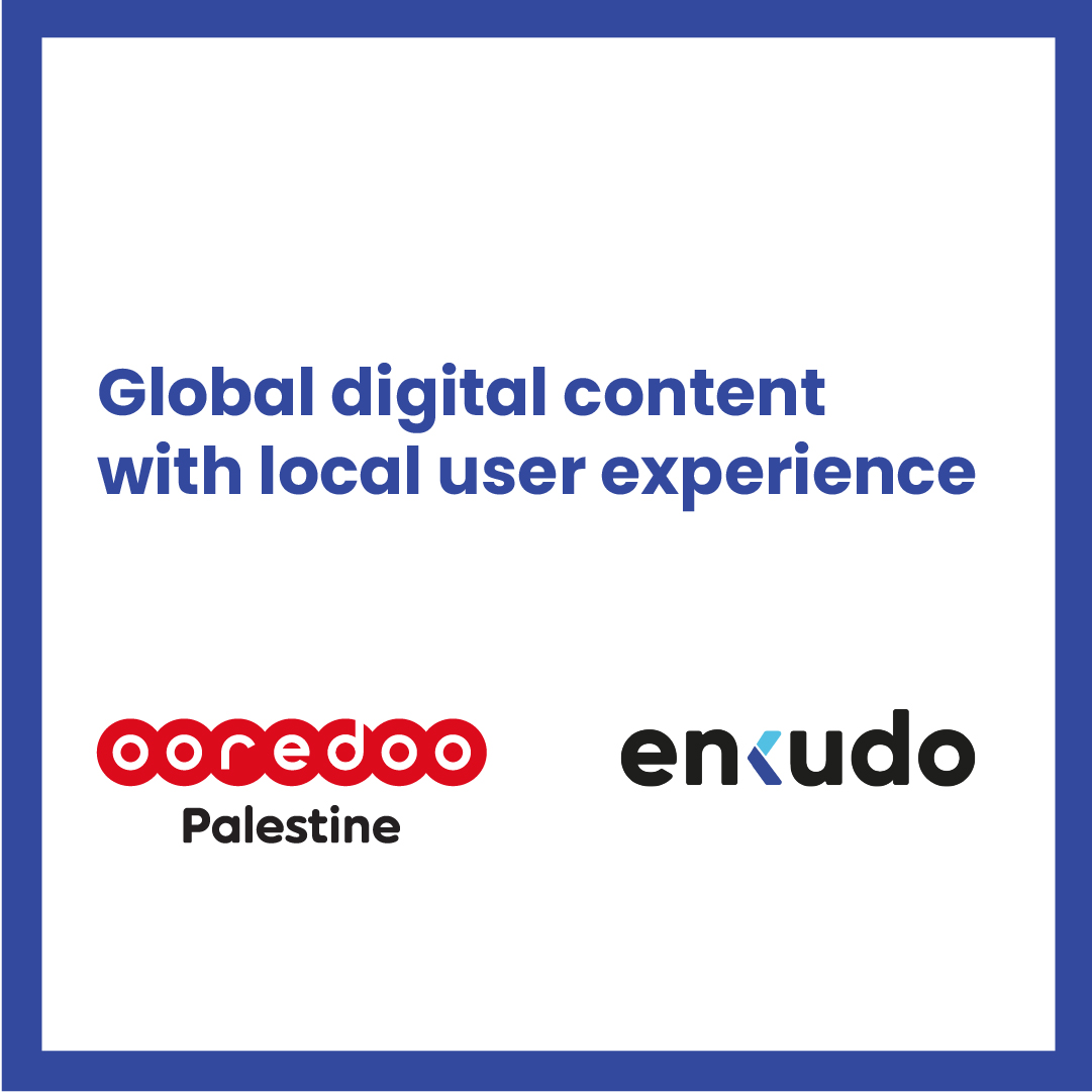 Enkudo Launches at Ooredoo Palestine | Ramallah Reporter Enkudo Launches at Ooredoo Palestine | Ramallah Reporter