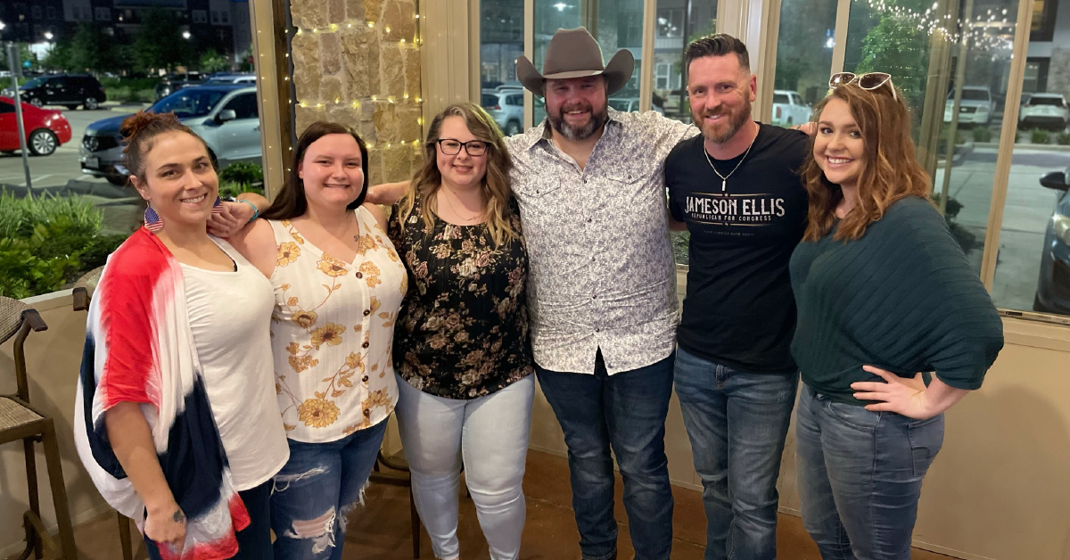 Congressional Candidate Jameson Ellis Is Calling On Texans To Fight For ...