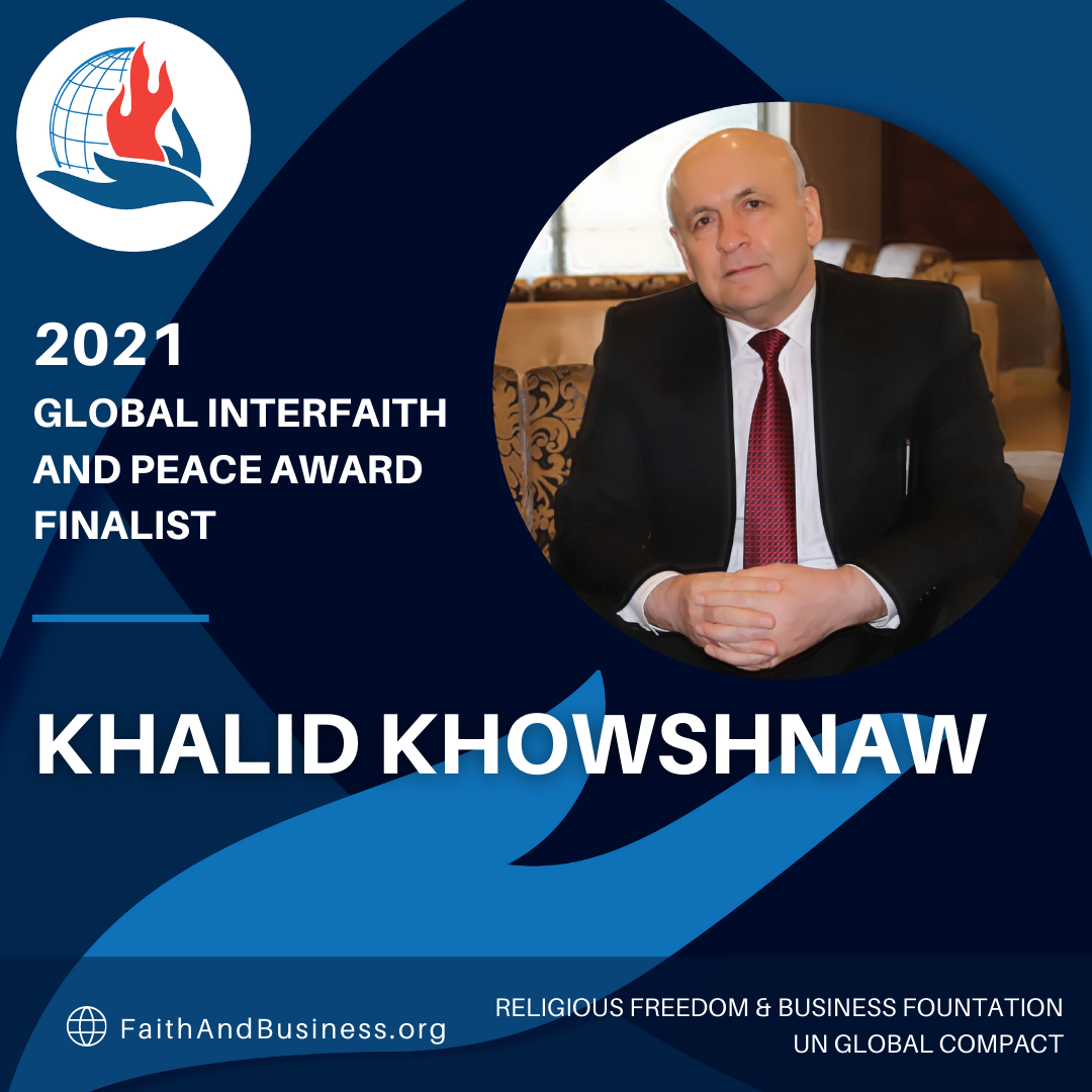 Khalid Khoshnaw, Founder Hemn Group, employs all nationalities to work ...