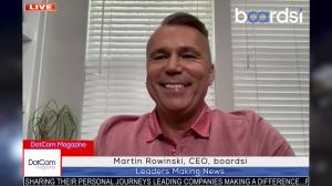 Martin Rowinski, Leading Board of Directors Expert, and CEO of Boardsi ...