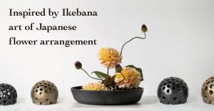 The Revolutionary Flower Stand "Hanatama", Traditional Japanese Flower ...