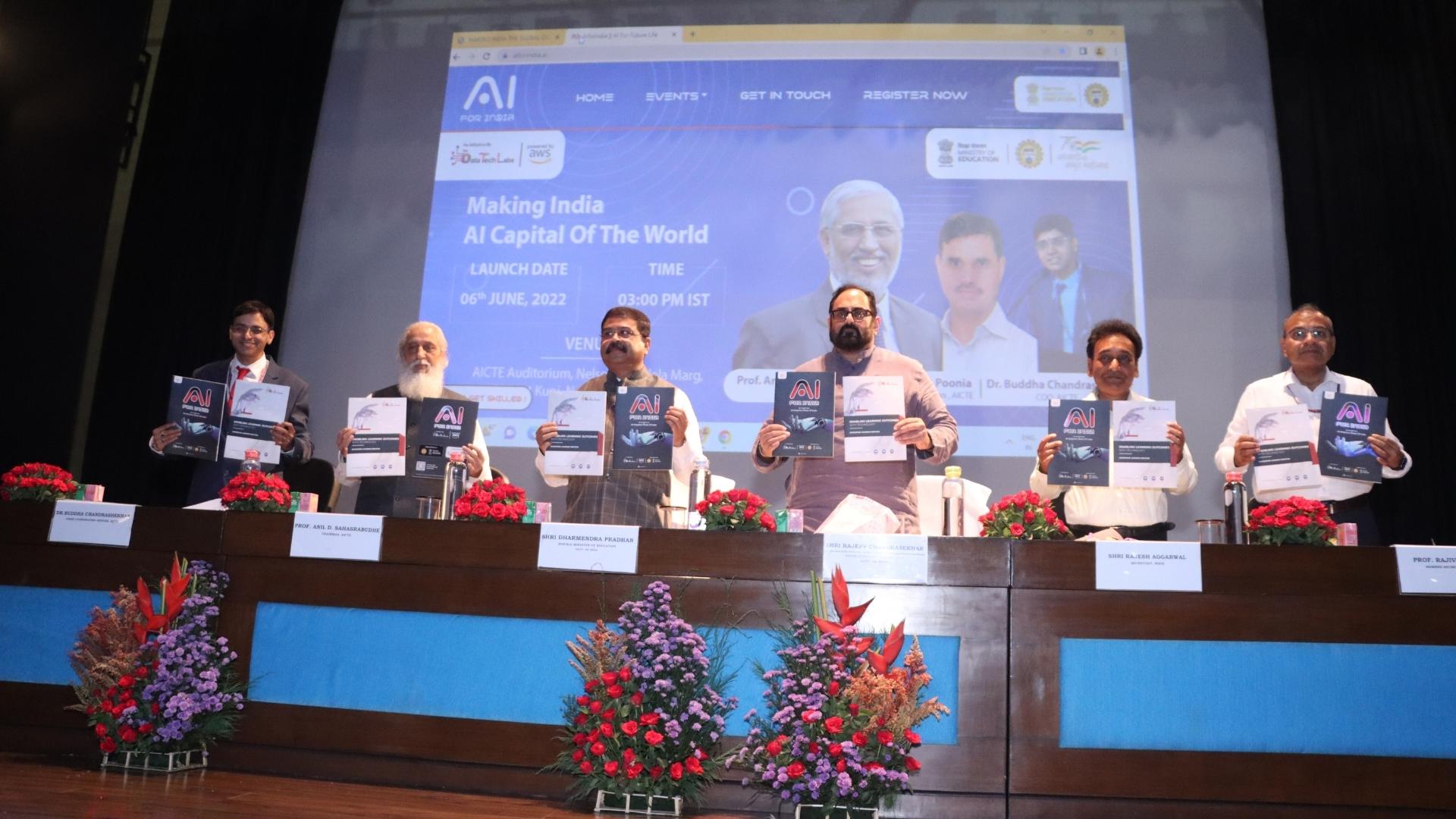 ‘AI For India’ Campaign Launched to Skill, Reskill and Upskill 25 ...