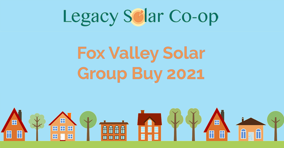 New Solar Program for Residents in the Fox Valley Area, Wisconsin | Eco ...