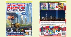 20th Anniversary Remembrance Edition 9/11 Memorial coloring book ...