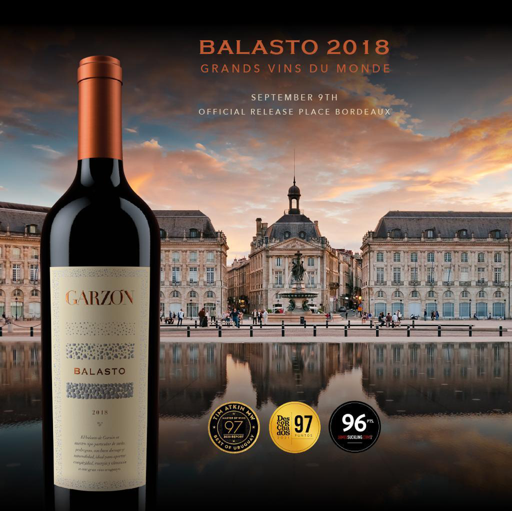 BODEGA GARZON FROM URUGUAY RELEASES 2018 VINTAGE OF ICON WINE 'BALASTO ...