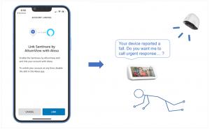 AltumView Teams Up with Amazon to Integrate Sentinare Sensor with Alexa ...