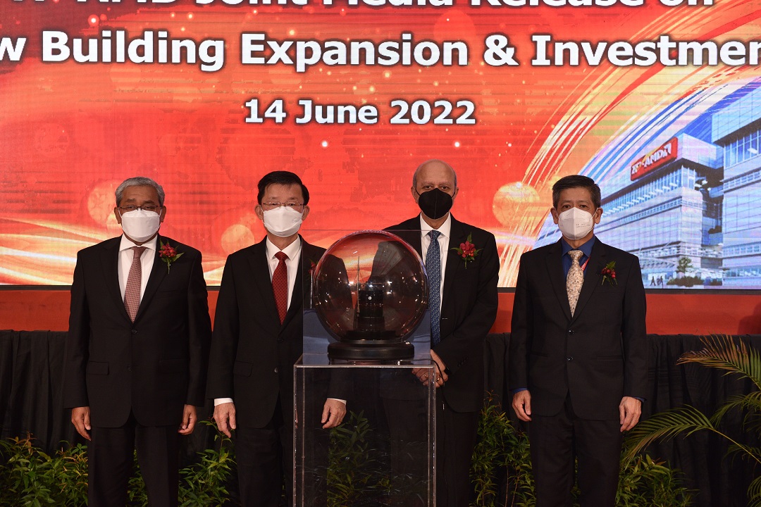 TF-AMD Expands Its Presence In Malaysia With New Manufacturing Site ...