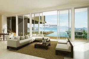 Bravo Screens Introducing the No Blow Out System for Patios, Decks, and ...