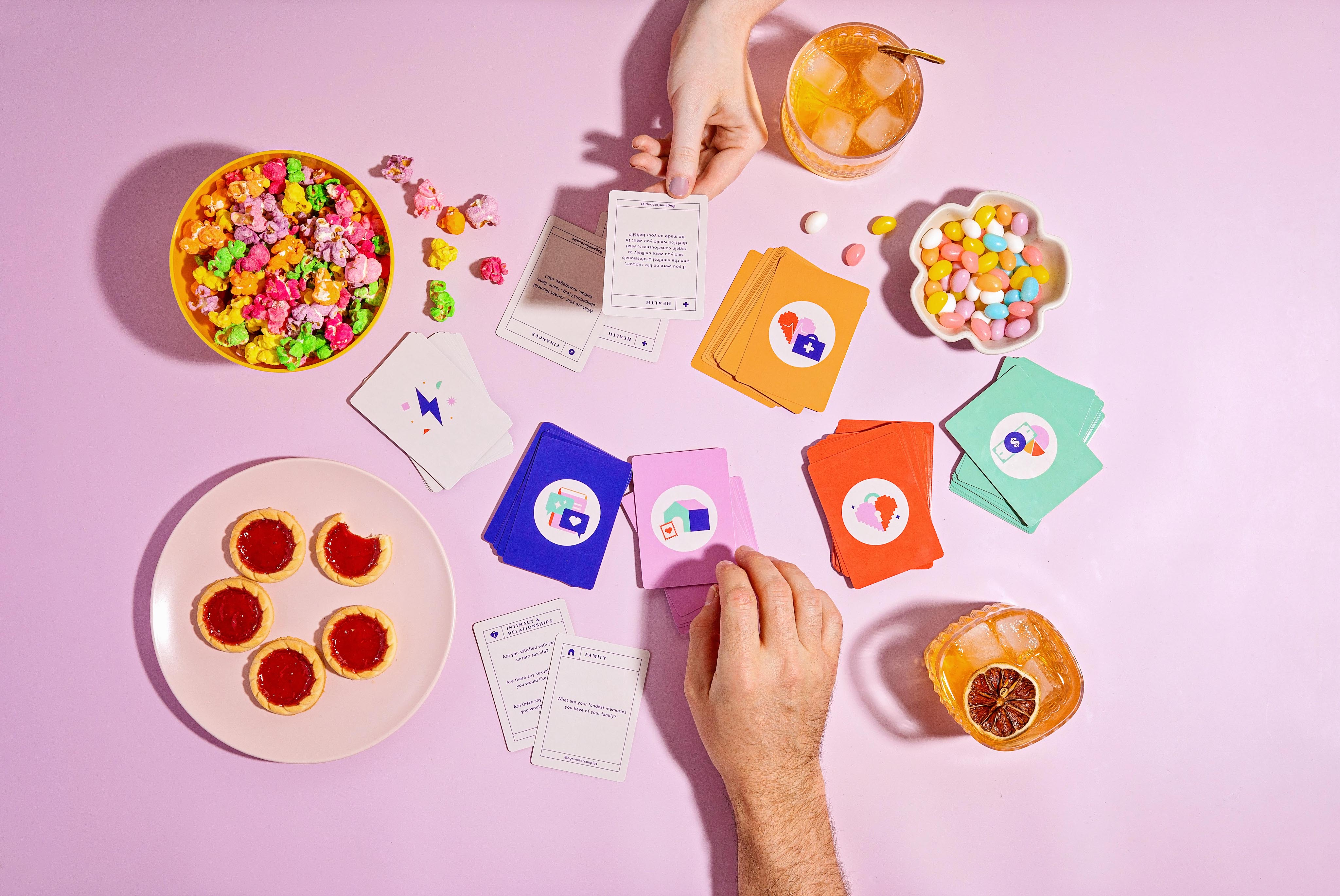 Introducing A Game For Couples A Fun Engaging Relationship Tool