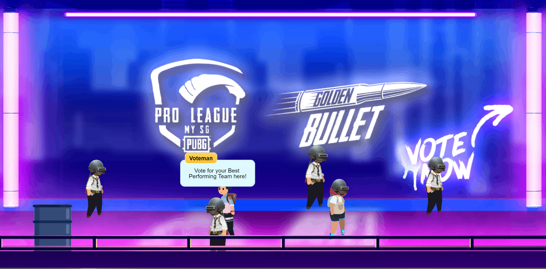 PUBG MOBILE Pro League MY/SG Season 4: Golden Bullet Award in ...