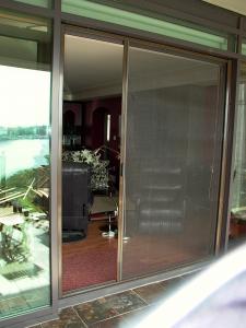 Bravo Home Products offer French retractable screen doors that are now ...