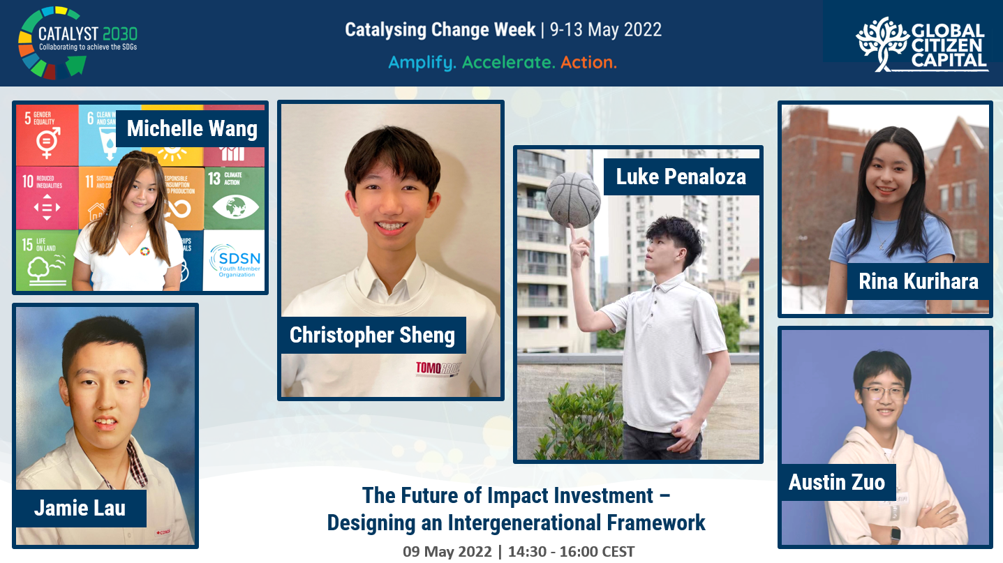 The Future of Impact Investment – Designing an Intergenerational ...
