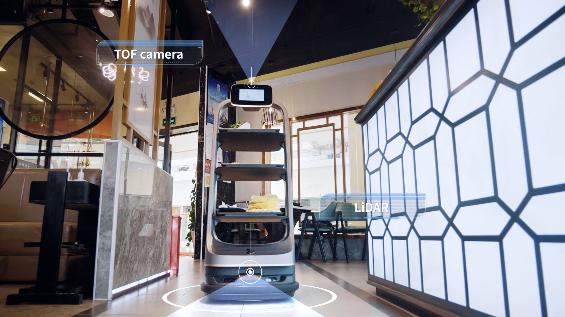 Gaussian Robotics Launches Its First Food Delivery Robot — X1 ...