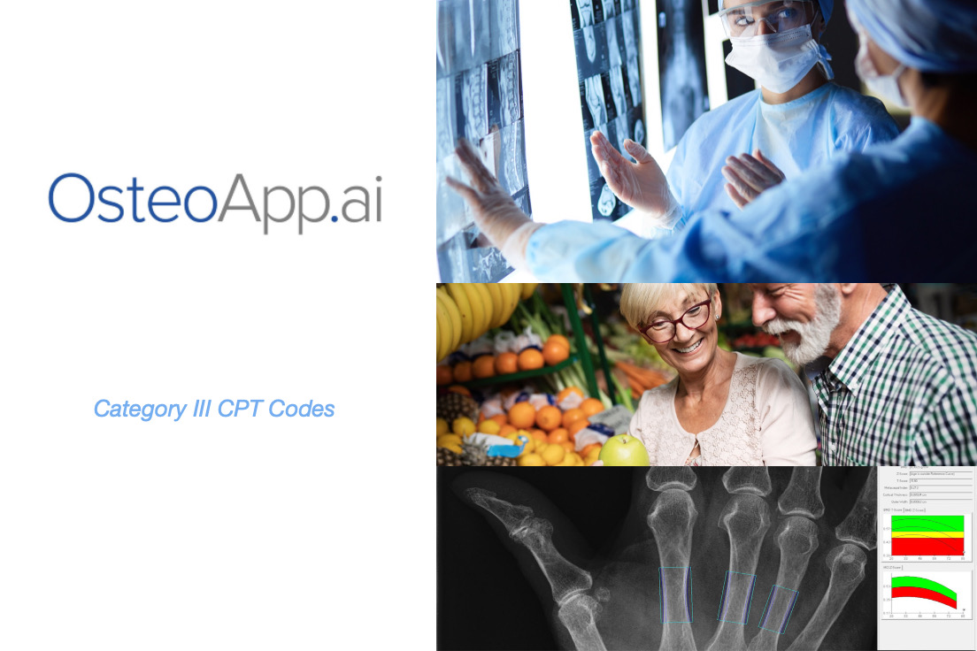 OsteoApp ai Inc Announces Issuance Of AMA CPT Category III Codes For OsteoApp ai Inc Announces Issuance Of AMA CPT Category III Codes For