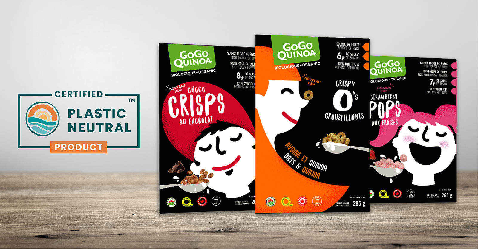 GoGo Quinoa Goes Plastic Neutral to Combat Plastic Epidemic | World ...