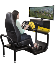 Maria Tiberi Foundation Creates 1st-of-Its-Kind Driving Simulators Labs ...