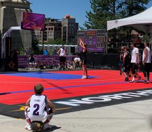 MERIDIAN PARTICIPATES IN MAKING HOOP DREAMS COME TRUE IN A SAFE SPACE ...