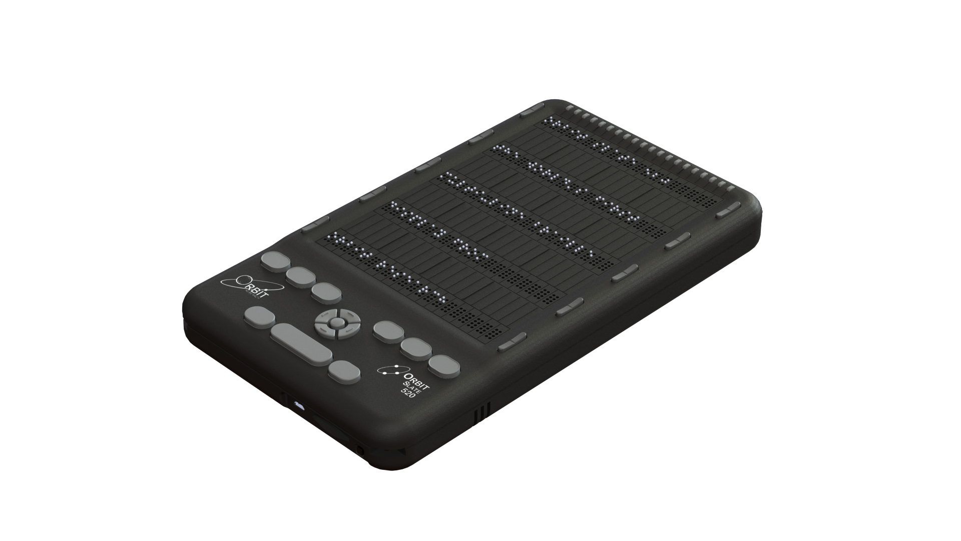 Orbit Research Introduces The Orbit Slate Family Of Multi line Braille 