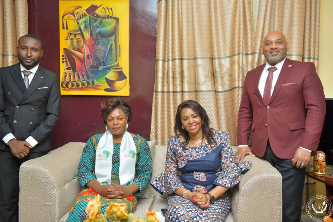 Billy Issa of Kinshasa, DRC Awarded the iChange Nations™ Dr. Astell ...