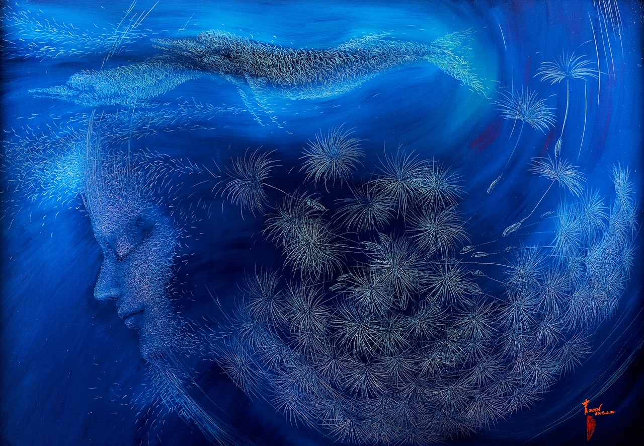 Chi-Yu Lin's creations Present the Coexistence and Glory of Humanity ...