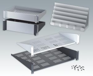 METCASE adds new Rack Shelves to its range of 19" rack accessories ...