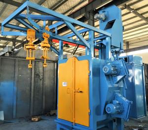 Our Newest Y-Track Spinner Hanger Blast System - AFV NEWS