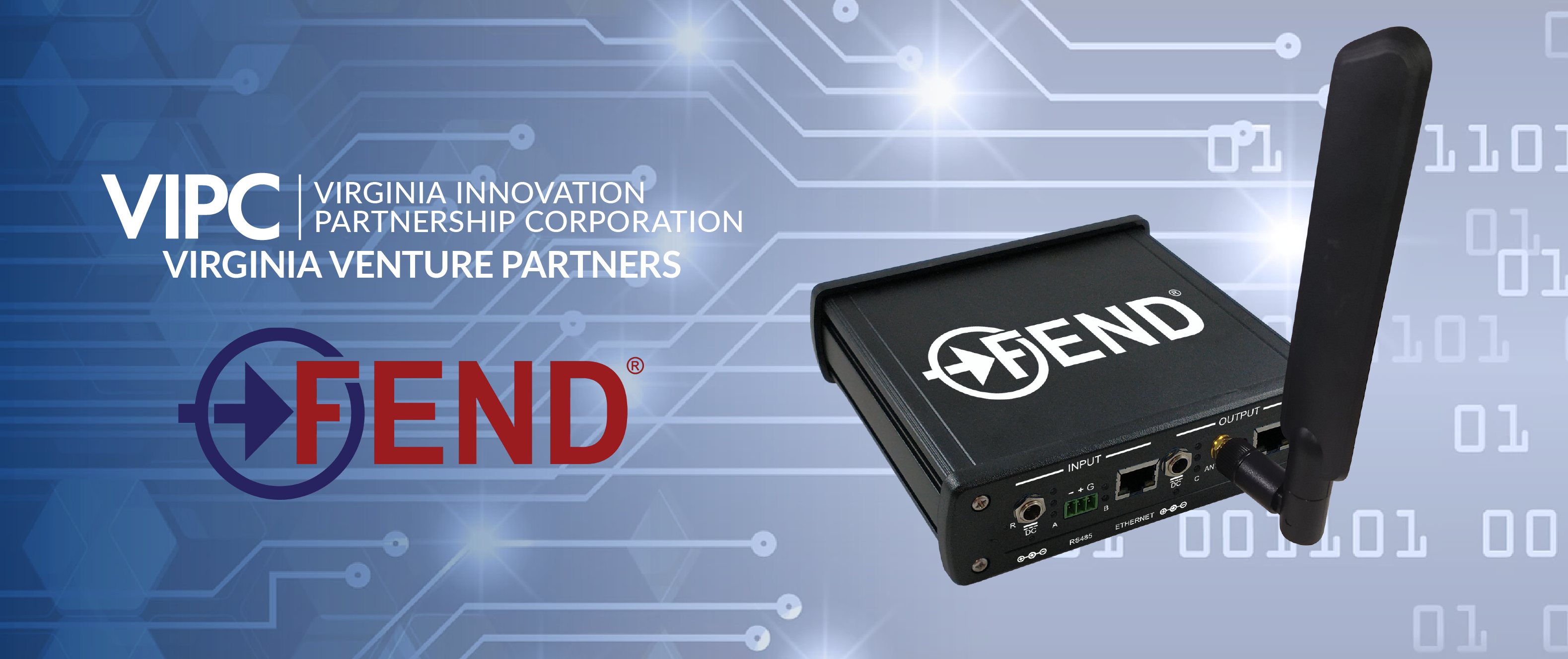 VIPC’s Virginia Venture Partners’ Investment in Fend Fosters ...