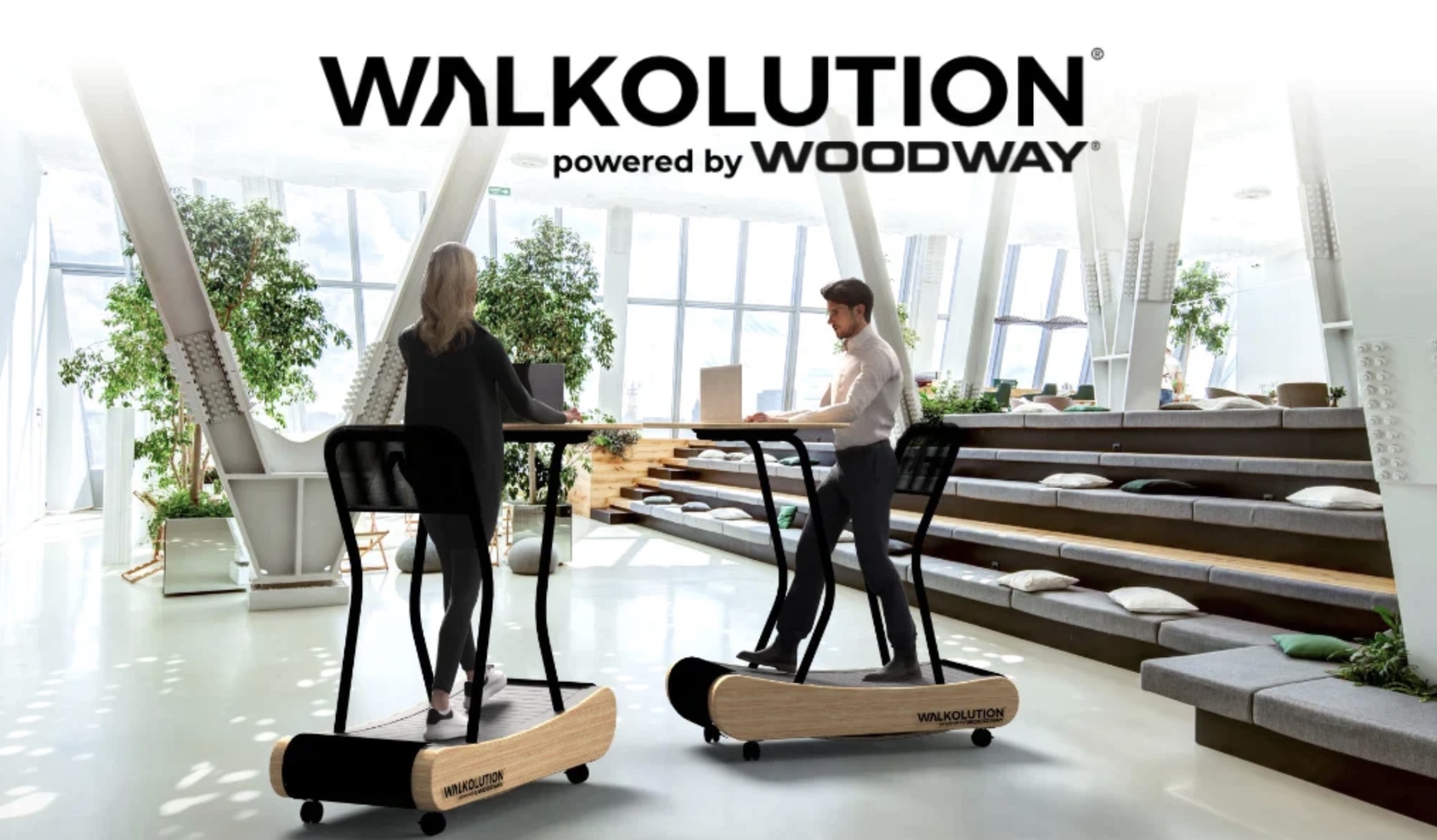 Walkolution Treadmill Desks Announces Strategic Partnership with ...