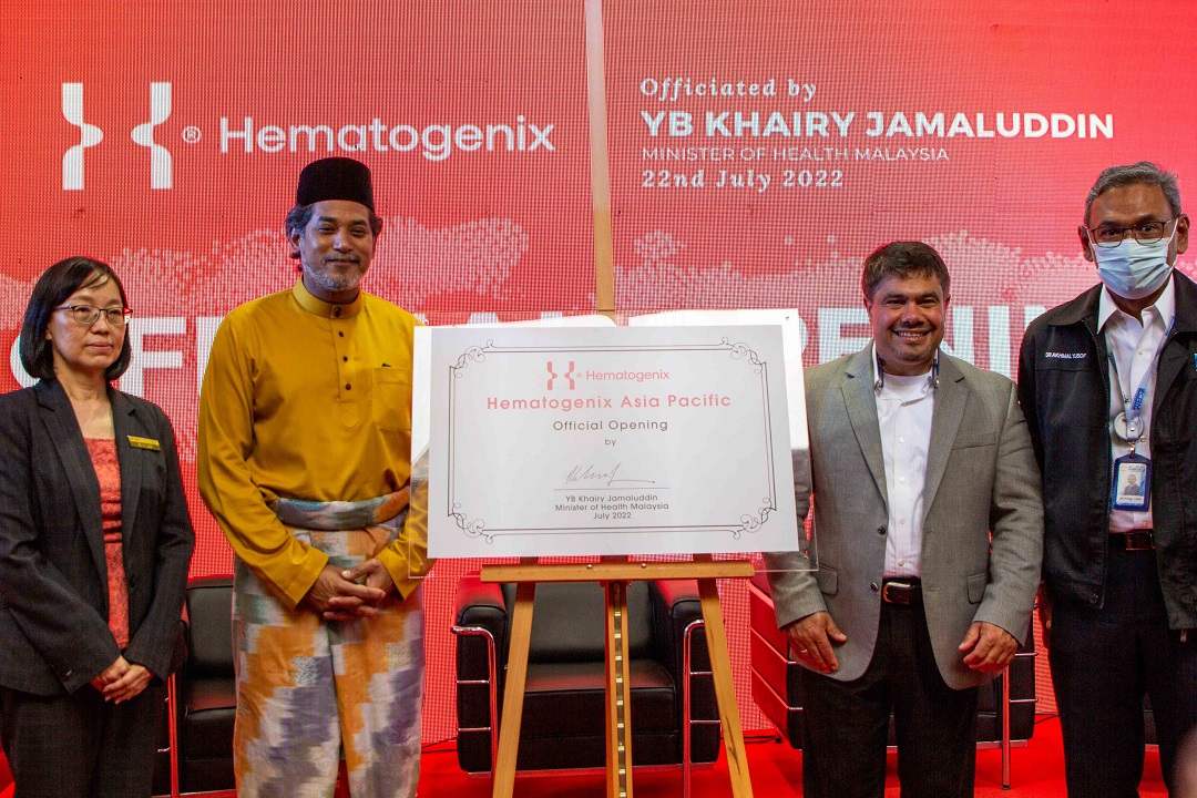 Hematogenix® Marks The Opening Of The First Central Laboratory In Clinical Research In Malaysia ...