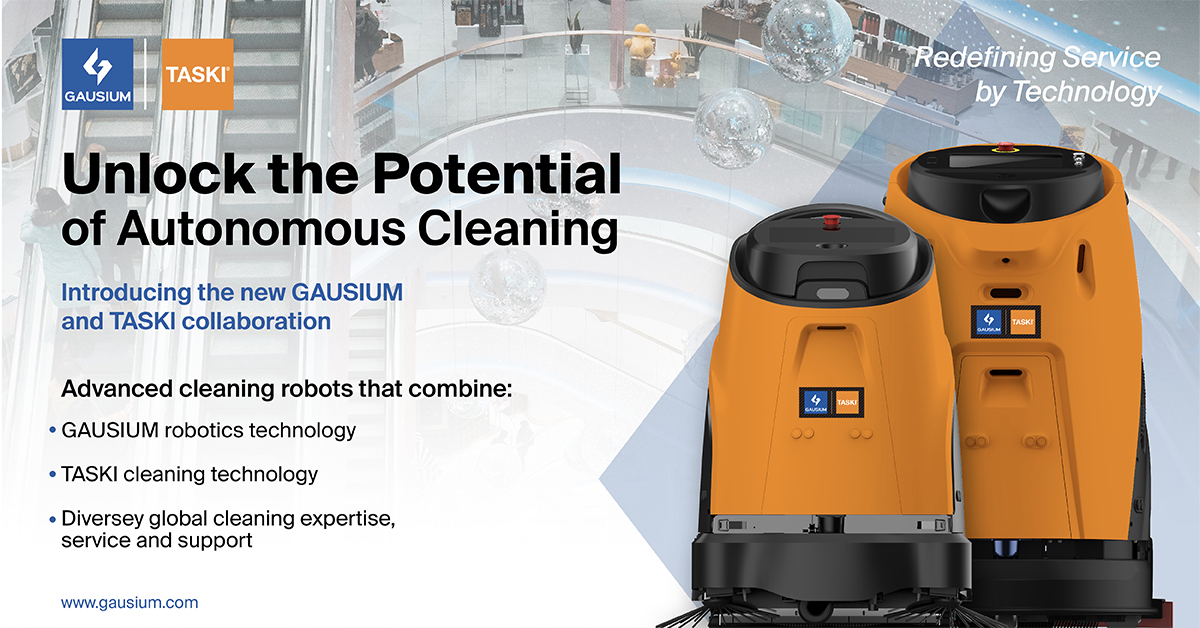 Gausium Announces New Global Partnership with Diversey-TASKI | Global ... Gausium Announces New Global Partnership with Diversey-TASKI | Global ...
