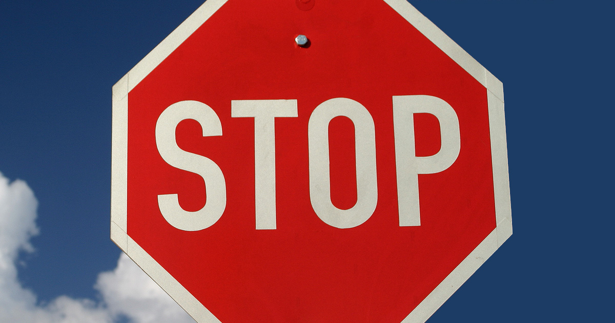 Center Point, Alabama Enforces Stop Signs with Automated Photo ...