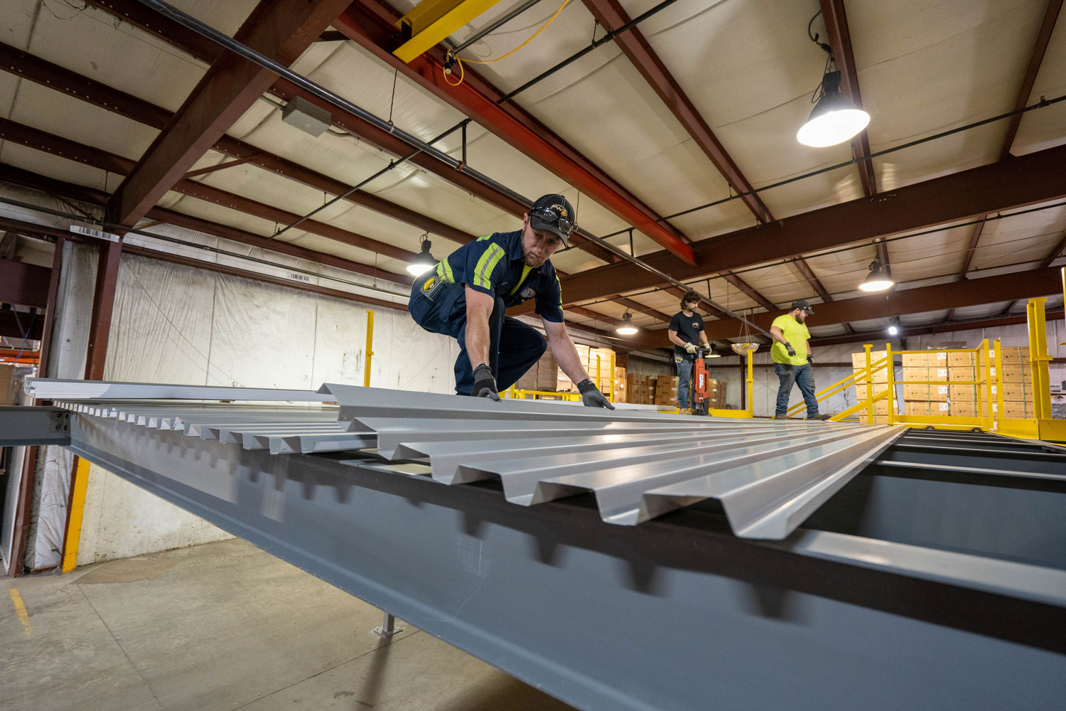 Company Launches New Division with Promise to Get Steel Decking for ...